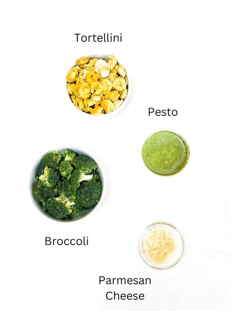 15-MInute Pesto with Tortellini | Carrots & Cookies