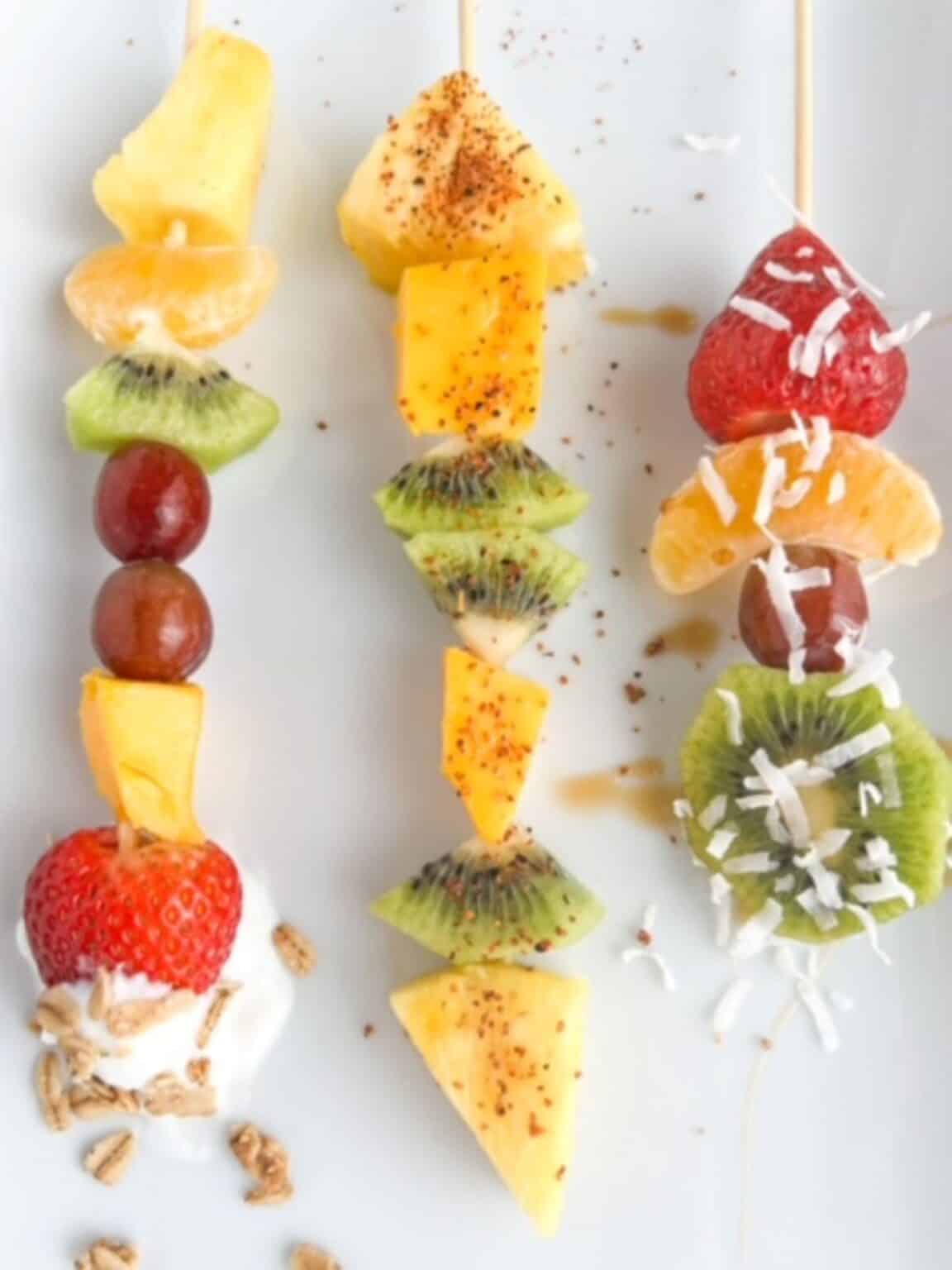 Favorite Fruit on a Stick | Carrots & Cookies