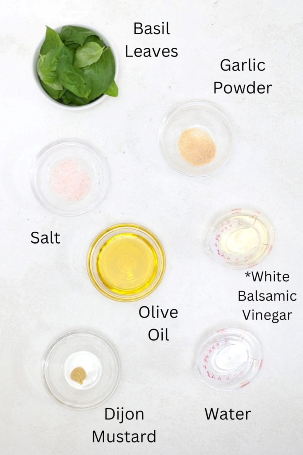 Easy Basil Balsamic Dressing | Carrots & Cookies